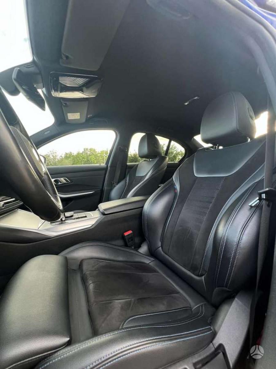 Zils BMW 320 2019 Kauņa, ar dzinēja tilpumu 2.00 L un nobraukumu 138 tūkst. km par 23500 €, foto 13 vietnē AUTOMOTO.COM.LV