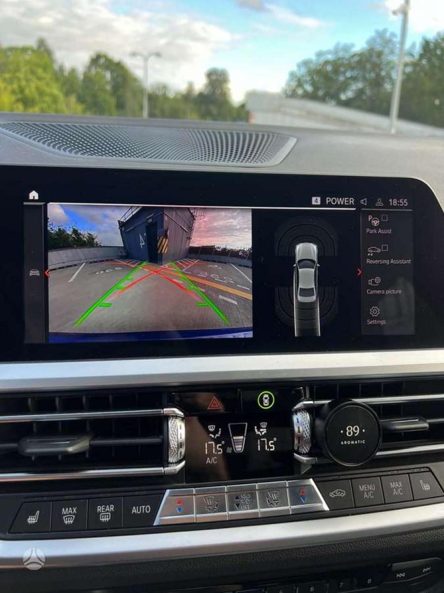 Zils BMW 320 2019 Kauņa, ar dzinēja tilpumu 2.00 L un nobraukumu 138 tūkst. km par 23500 €, foto 17 vietnē AUTOMOTO.COM.LV