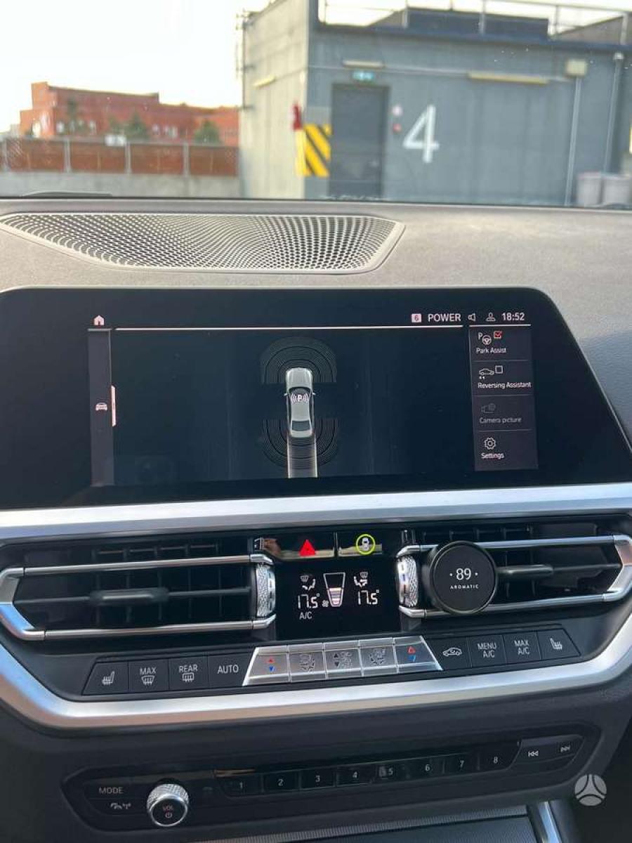 Zils BMW 320 2019 Kauņa, ar dzinēja tilpumu 2.00 L un nobraukumu 138 tūkst. km par 23500 €, foto 18 vietnē AUTOMOTO.COM.LV