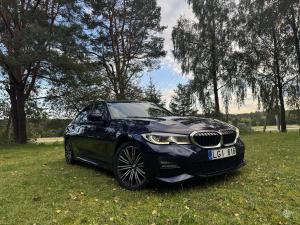 Blue BMW 320 2019 in Kaunas, with an engine capacity of 2.00 L and mileage of 232 thousand km for 24750 €, photo 6 on AUTOMOTO.COM.LV