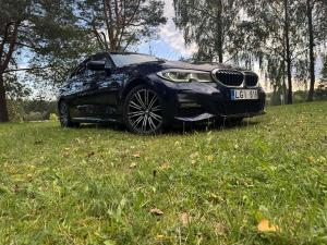 Blue BMW 320 2019 in Kaunas, with an engine capacity of 2.00 L and mileage of 232 thousand km for 24750 €, photo 7 on AUTOMOTO.COM.LV
