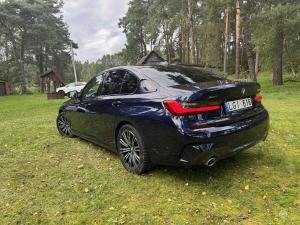 Blue BMW 320 2019 in Kaunas, with an engine capacity of 2.00 L and mileage of 232 thousand km for 24750 €, photo 11 on AUTOMOTO.COM.LV