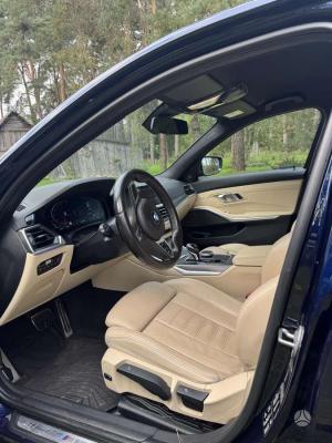 Blue BMW 320 2019 in Kaunas, with an engine capacity of 2.00 L and mileage of 232 thousand km for 24750 €, photo 12 on AUTOMOTO.COM.LV