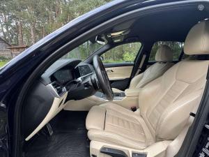 Blue BMW 320 2019 in Kaunas, with an engine capacity of 2.00 L and mileage of 232 thousand km for 24750 €, photo 13 on AUTOMOTO.COM.LV
