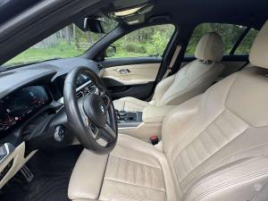 Blue BMW 320 2019 in Kaunas, with an engine capacity of 2.00 L and mileage of 232 thousand km for 24750 €, photo 14 on AUTOMOTO.COM.LV