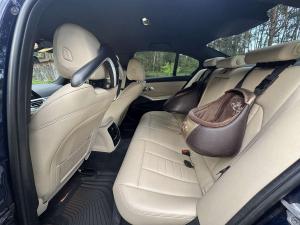 Blue BMW 320 2019 in Kaunas, with an engine capacity of 2.00 L and mileage of 232 thousand km for 24750 €, photo 20 on AUTOMOTO.COM.LV