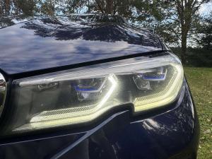 Blue BMW 320 2019 in Kaunas, with an engine capacity of 2.00 L and mileage of 232 thousand km for 24750 €, photo 22 on AUTOMOTO.COM.LV