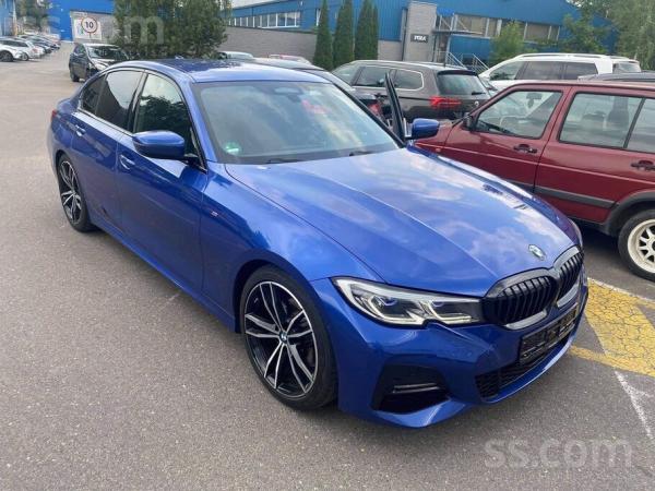Zils BMW 320 2019 Daugavpils, ar dzinēja tilpumu 2.00 L un nobraukumu 101 tūkst. km par 30000 €, foto 1 vietnē AUTOMOTO.COM.LV