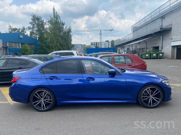 Zils BMW 320 2019 Daugavpils, ar dzinēja tilpumu 2.00 L un nobraukumu 101 tūkst. km par 30000 €, foto 3 vietnē AUTOMOTO.COM.LV