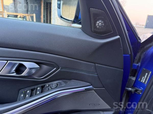 Zils BMW 320 2019 Daugavpils, ar dzinēja tilpumu 2.00 L un nobraukumu 101 tūkst. km par 30000 €, foto 8 vietnē AUTOMOTO.COM.LV