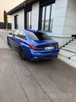 Синий БМВ 320 2019 в Даугавпилс, объемом двигателя 2.00 л и пробегом 101 тыс. км за 30000 €, фото 9 на AUTOMOTO.COM.LV