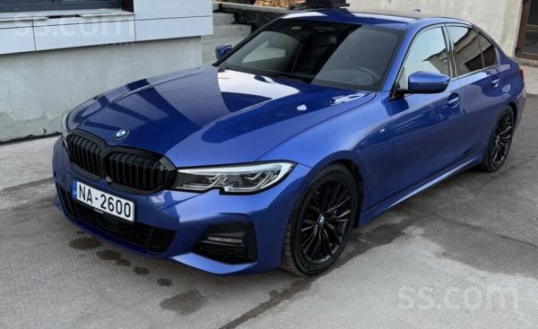 Zils BMW 320 2019 Daugavpils, ar dzinēja tilpumu 2.00 L un nobraukumu 101 tūkst. km par 30000 €, foto 10 vietnē AUTOMOTO.COM.LV