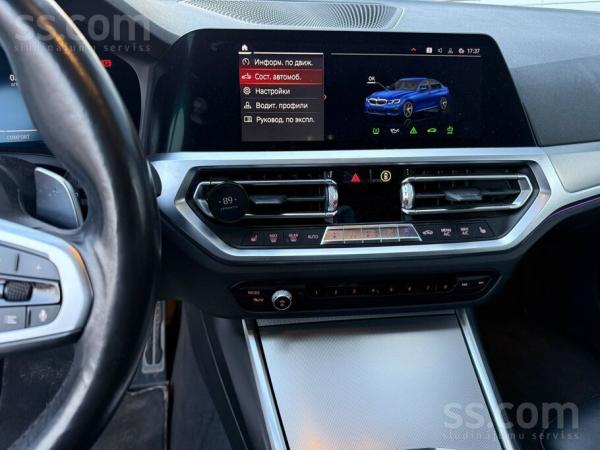 Zils BMW 320 2019 Daugavpils, ar dzinēja tilpumu 2.00 L un nobraukumu 101 tūkst. km par 30000 €, foto 11 vietnē AUTOMOTO.COM.LV