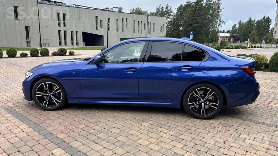 Zils BMW 320 2019 Rīga, ar dzinēja tilpumu 2.00 L un nobraukumu 0 tūkst. km par 29000 €, foto 4 vietnē AUTOMOTO.COM.LV