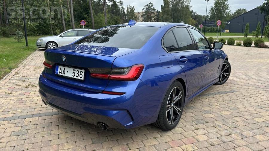 Zils BMW 320 2019 Rīga, ar dzinēja tilpumu 2.00 L un nobraukumu 0 tūkst. km par 29000 €, foto 5 vietnē AUTOMOTO.COM.LV