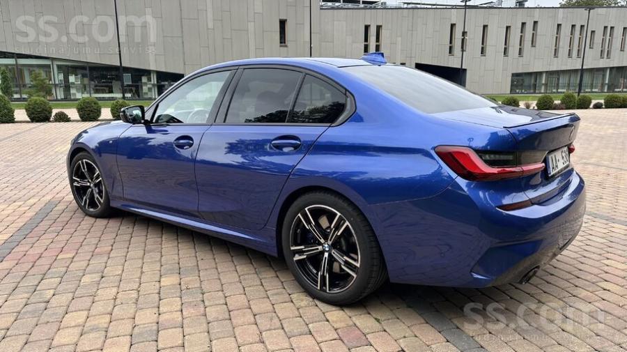 Zils BMW 320 2019 Rīga, ar dzinēja tilpumu 2.00 L un nobraukumu 0 tūkst. km par 29000 €, foto 6 vietnē AUTOMOTO.COM.LV