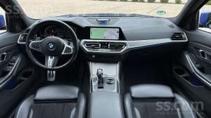 Zils BMW 320 2019 Rīga, ar dzinēja tilpumu 2.00 L un nobraukumu 0 tūkst. km par 29000 €, foto 12 vietnē AUTOMOTO.COM.LV