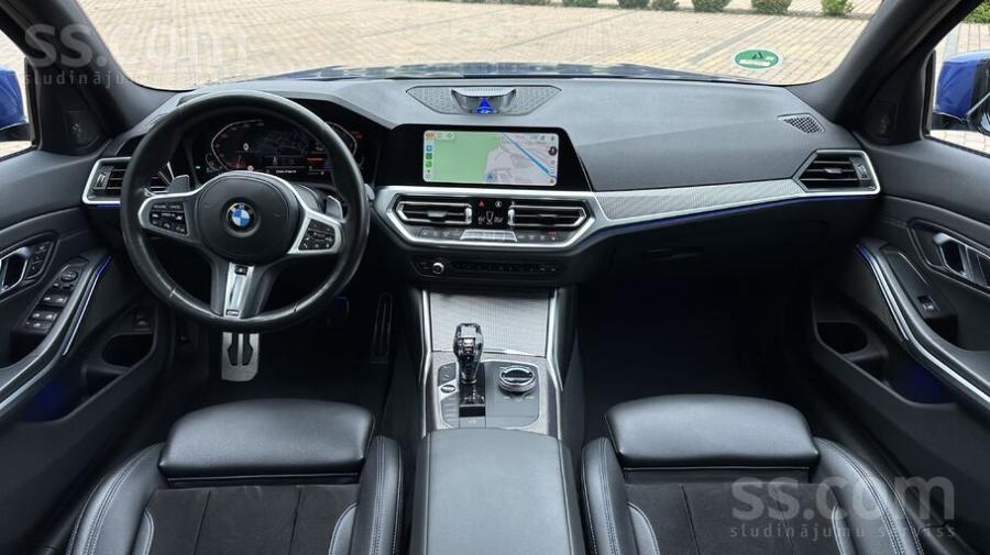 Zils BMW 320 2019 Rīga, ar dzinēja tilpumu 2.00 L un nobraukumu 0 tūkst. km par 29000 €, foto 12 vietnē AUTOMOTO.COM.LV