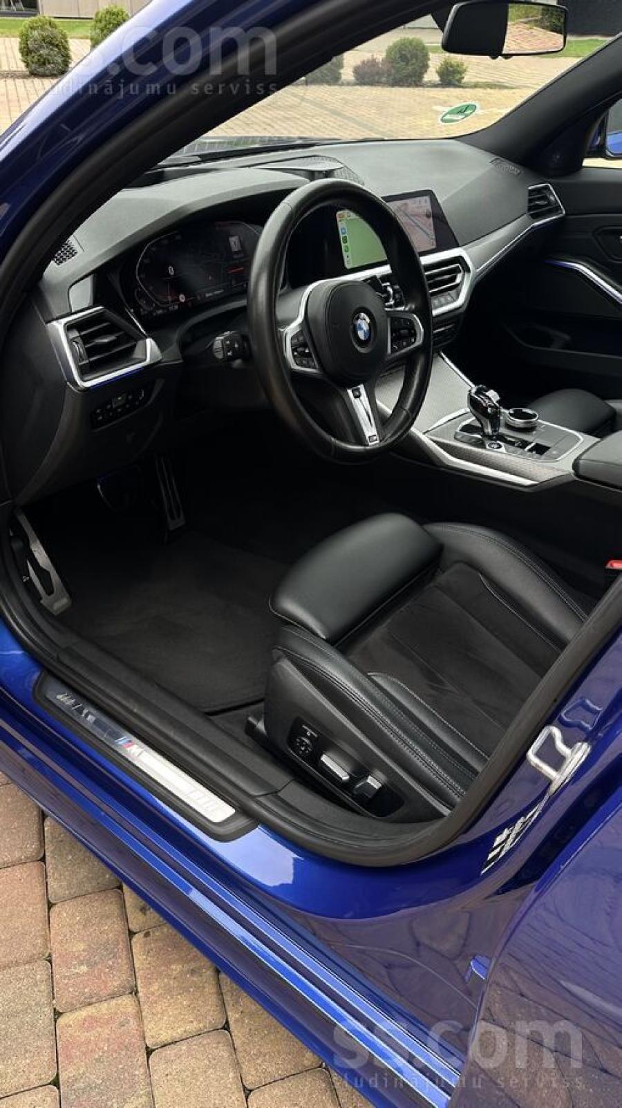 Zils BMW 320 2019 Rīga, ar dzinēja tilpumu 2.00 L un nobraukumu 0 tūkst. km par 29000 €, foto 13 vietnē AUTOMOTO.COM.LV