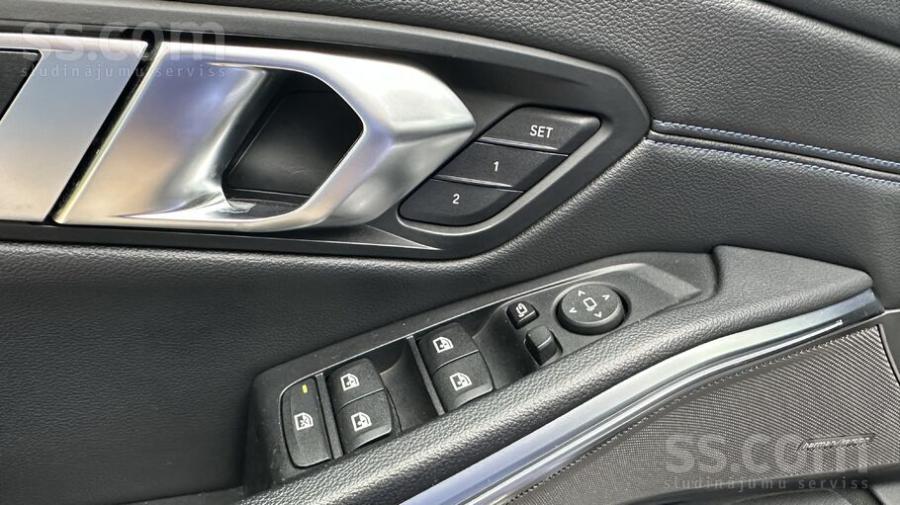 Zils BMW 320 2019 Rīga, ar dzinēja tilpumu 2.00 L un nobraukumu 0 tūkst. km par 29000 €, foto 14 vietnē AUTOMOTO.COM.LV