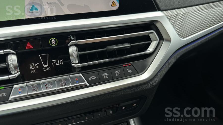 Zils BMW 320 2019 Rīga, ar dzinēja tilpumu 2.00 L un nobraukumu 0 tūkst. km par 29000 €, foto 16 vietnē AUTOMOTO.COM.LV