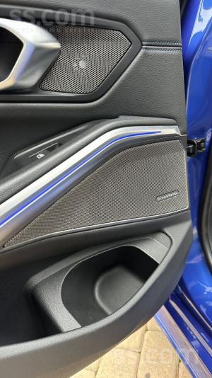 Zils BMW 320 2019 Rīga, ar dzinēja tilpumu 2.00 L un nobraukumu 0 tūkst. km par 29000 €, foto 18 vietnē AUTOMOTO.COM.LV