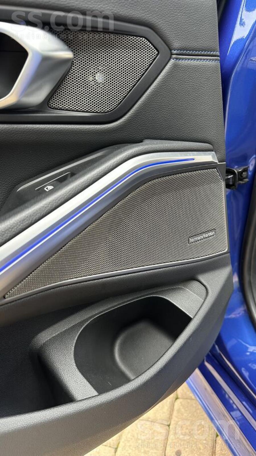 Zils BMW 320 2019 Rīga, ar dzinēja tilpumu 2.00 L un nobraukumu 0 tūkst. km par 29000 €, foto 18 vietnē AUTOMOTO.COM.LV