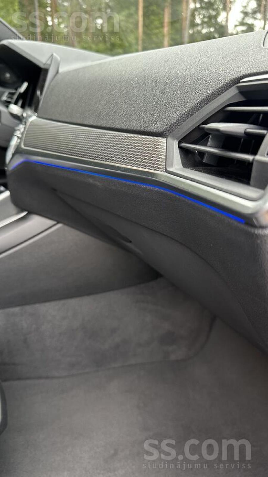 Zils BMW 320 2019 Rīga, ar dzinēja tilpumu 2.00 L un nobraukumu 0 tūkst. km par 29000 €, foto 19 vietnē AUTOMOTO.COM.LV