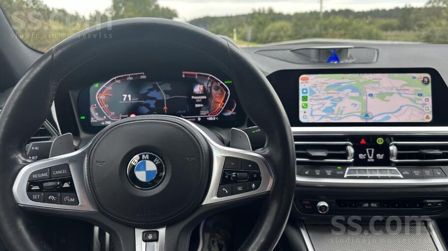 Zils BMW 320 2019 Rīga, ar dzinēja tilpumu 2.00 L un nobraukumu 0 tūkst. km par 29000 €, foto 24 vietnē AUTOMOTO.COM.LV