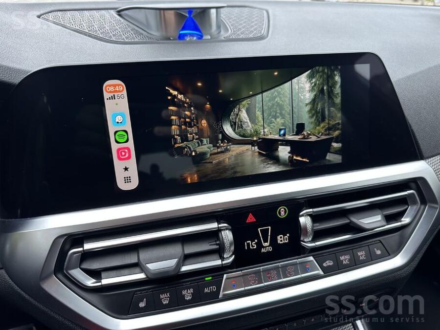 Zils BMW 320 2019 Rīga, ar dzinēja tilpumu 2.00 L un nobraukumu 0 tūkst. km par 29000 €, foto 29 vietnē AUTOMOTO.COM.LV