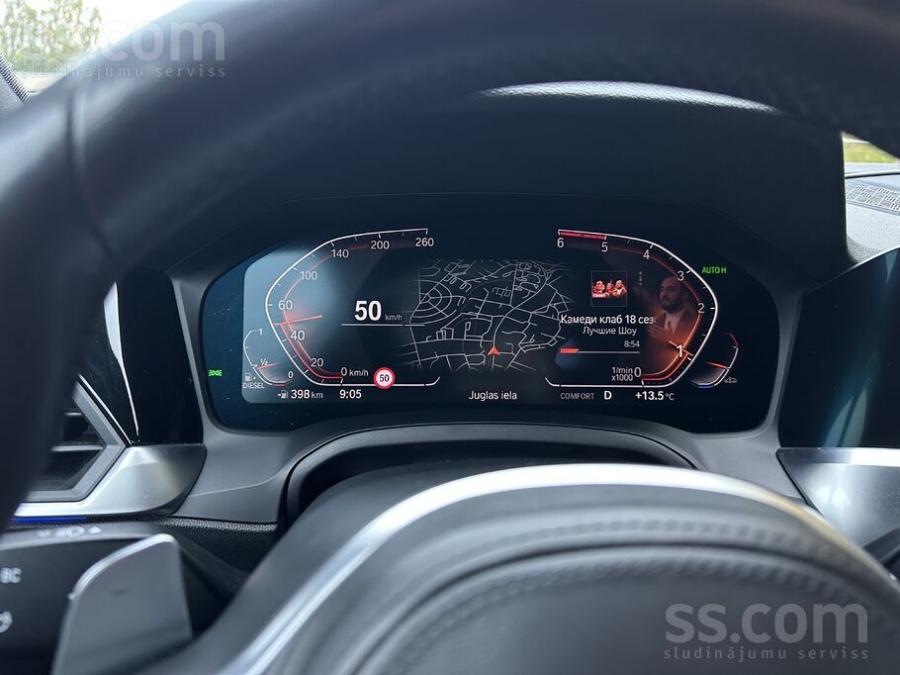 Zils BMW 320 2019 Rīga, ar dzinēja tilpumu 2.00 L un nobraukumu 0 tūkst. km par 29000 €, foto 30 vietnē AUTOMOTO.COM.LV