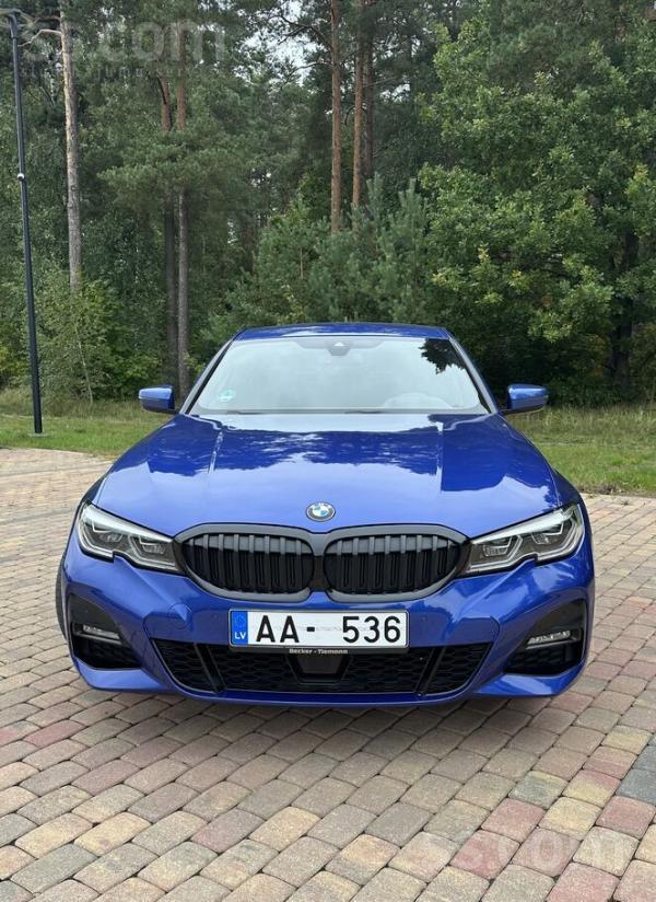 Zils BMW 320 2019 Rīga, ar dzinēja tilpumu 2.00 L un nobraukumu 0 tūkst. km par 29000 €, foto 3 vietnē AUTOMOTO.COM.LV