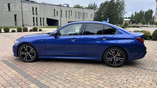 Zils BMW 320 2019 Rīga, ar dzinēja tilpumu 2.00 L un nobraukumu 0 tūkst. km par 29000 €, foto 4 vietnē AUTOMOTO.COM.LV