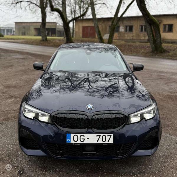 Zils BMW 320 2020 Sigulda, ar dzinēja tilpumu 2.00 L un nobraukumu 153 tūkst. km par 20900 €, foto 1 vietnē AUTOMOTO.COM.LV
