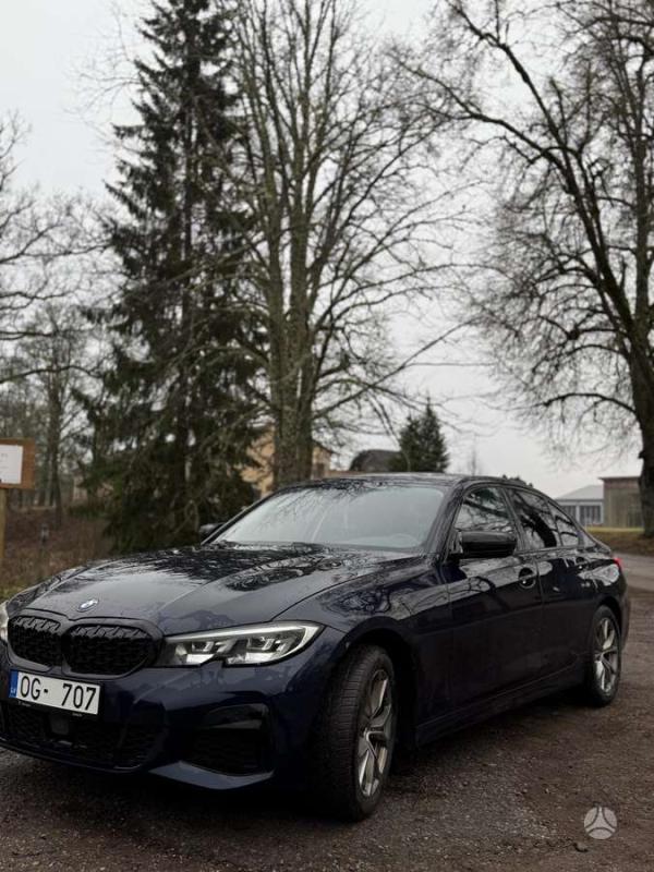 Zils BMW 320 2020 Sigulda, ar dzinēja tilpumu 2.00 L un nobraukumu 153 tūkst. km par 20900 €, foto 3 vietnē AUTOMOTO.COM.LV