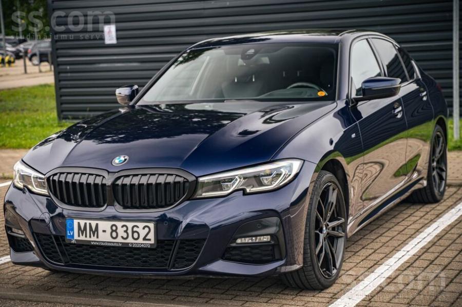 Zils BMW 320 2020 Rīga, ar dzinēja tilpumu 2.00 L un nobraukumu 104 tūkst. km par 25990 €, foto 1 vietnē AUTOMOTO.COM.LV