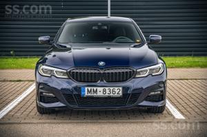 Zils BMW 320 2020 Rīga, ar dzinēja tilpumu 2.00 L un nobraukumu 104 tūkst. km par 25990 €, foto 3 vietnē AUTOMOTO.COM.LV