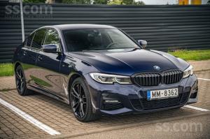 Zils BMW 320 2020 Rīga, ar dzinēja tilpumu 2.00 L un nobraukumu 104 tūkst. km par 25990 €, foto 4 vietnē AUTOMOTO.COM.LV