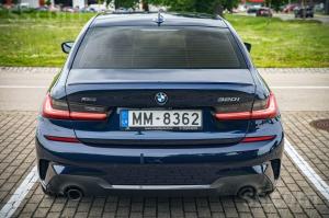 Zils BMW 320 2020 Rīga, ar dzinēja tilpumu 2.00 L un nobraukumu 104 tūkst. km par 25990 €, foto 6 vietnē AUTOMOTO.COM.LV