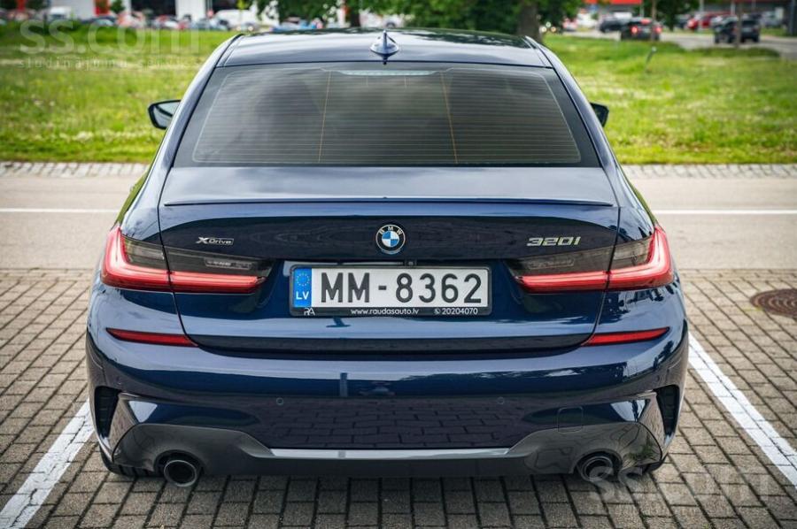Zils BMW 320 2020 Rīga, ar dzinēja tilpumu 2.00 L un nobraukumu 104 tūkst. km par 25990 €, foto 6 vietnē AUTOMOTO.COM.LV