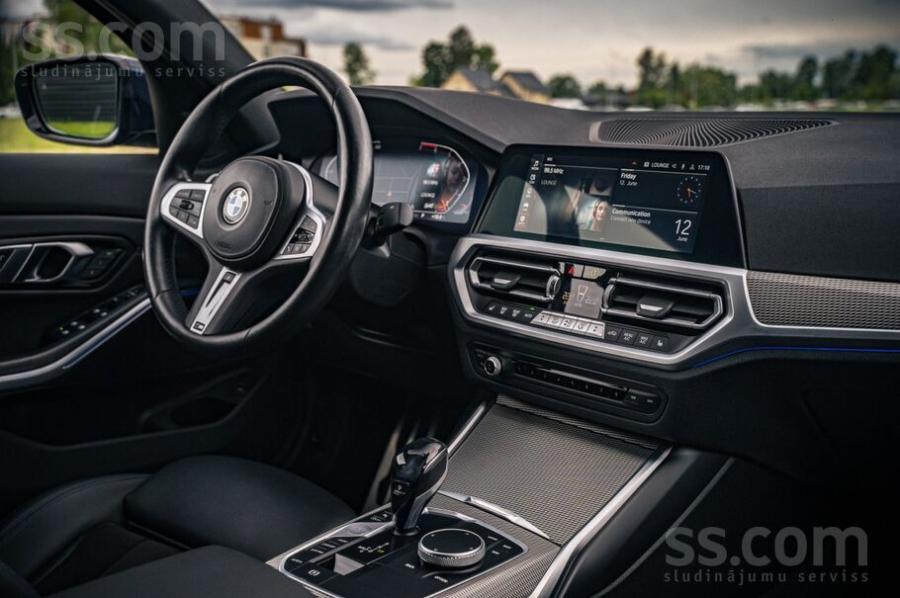 Zils BMW 320 2020 Rīga, ar dzinēja tilpumu 2.00 L un nobraukumu 104 tūkst. km par 25990 €, foto 8 vietnē AUTOMOTO.COM.LV