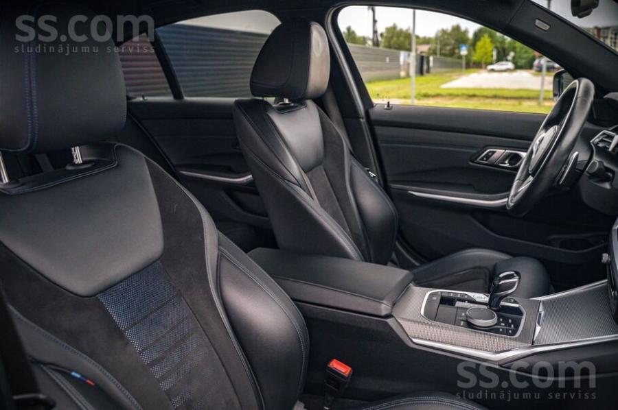 Zils BMW 320 2020 Rīga, ar dzinēja tilpumu 2.00 L un nobraukumu 104 tūkst. km par 25990 €, foto 9 vietnē AUTOMOTO.COM.LV