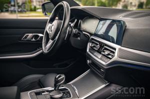 Zils BMW 320 2020 Rīga, ar dzinēja tilpumu 2.00 L un nobraukumu 104 tūkst. km par 25990 €, foto 10 vietnē AUTOMOTO.COM.LV