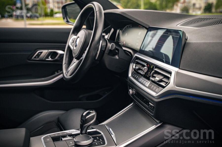 Zils BMW 320 2020 Rīga, ar dzinēja tilpumu 2.00 L un nobraukumu 104 tūkst. km par 25990 €, foto 10 vietnē AUTOMOTO.COM.LV