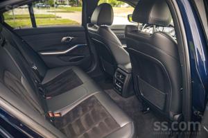 Zils BMW 320 2020 Rīga, ar dzinēja tilpumu 2.00 L un nobraukumu 104 tūkst. km par 25990 €, foto 13 vietnē AUTOMOTO.COM.LV