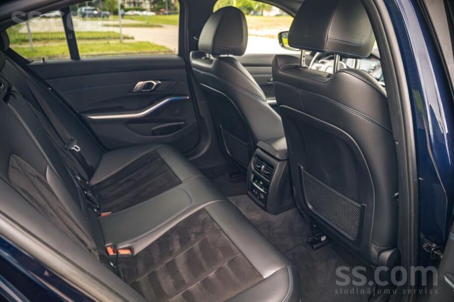 Zils BMW 320 2020 Rīga, ar dzinēja tilpumu 2.00 L un nobraukumu 104 tūkst. km par 25990 €, foto 13 vietnē AUTOMOTO.COM.LV