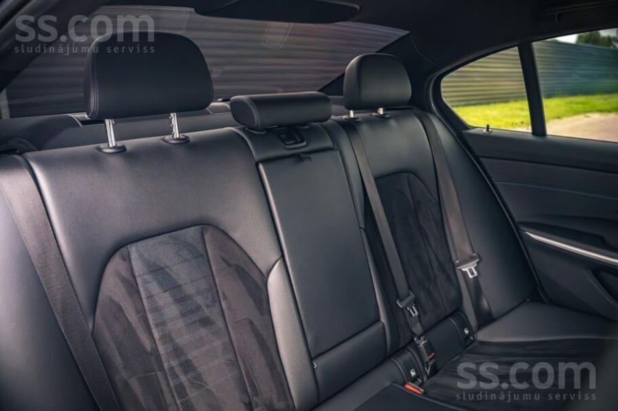 Zils BMW 320 2020 Rīga, ar dzinēja tilpumu 2.00 L un nobraukumu 104 tūkst. km par 25990 €, foto 19 vietnē AUTOMOTO.COM.LV