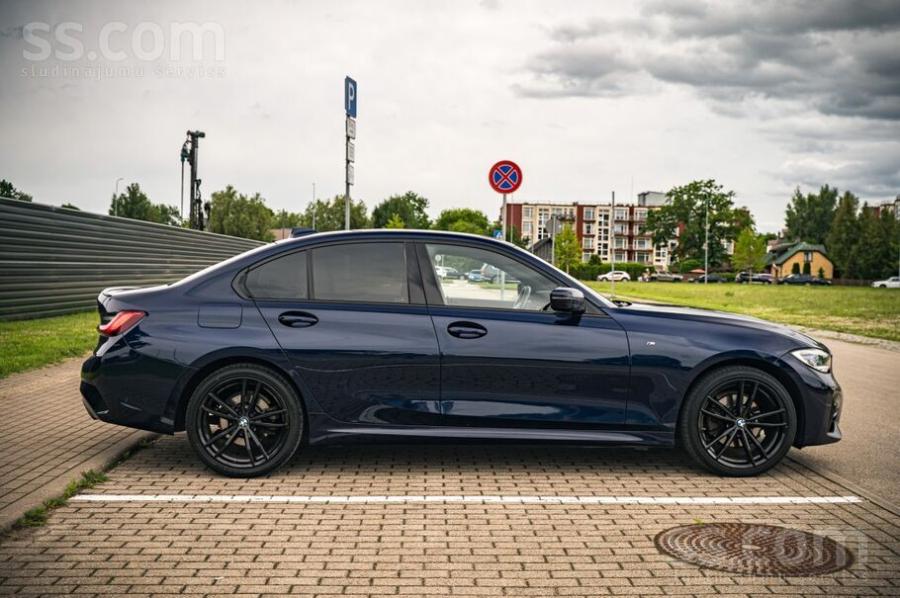 Zils BMW 320 2020 Rīga, ar dzinēja tilpumu 2.00 L un nobraukumu 104 tūkst. km par 25990 €, foto 23 vietnē AUTOMOTO.COM.LV