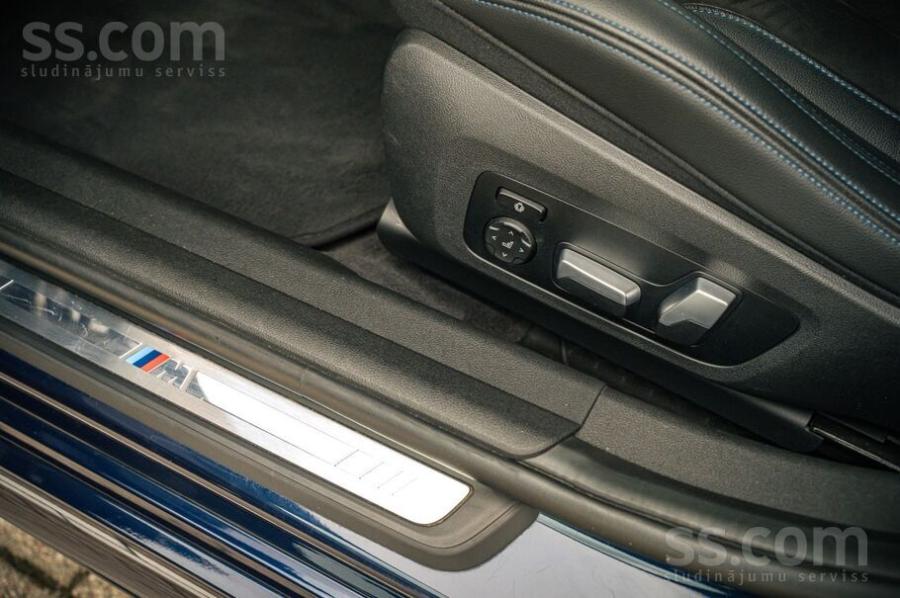 Zils BMW 320 2020 Rīga, ar dzinēja tilpumu 2.00 L un nobraukumu 104 tūkst. km par 25990 €, foto 25 vietnē AUTOMOTO.COM.LV