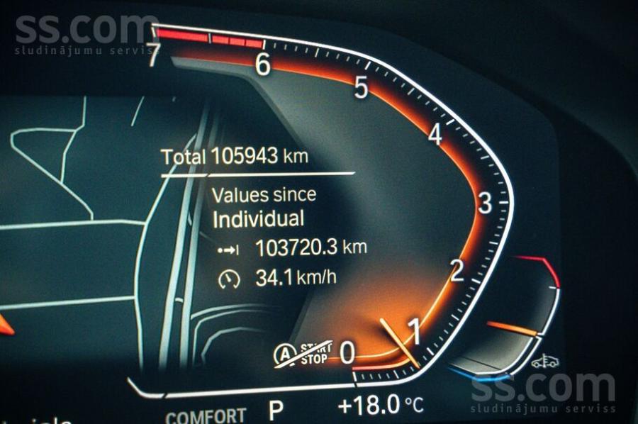 Zils BMW 320 2020 Rīga, ar dzinēja tilpumu 2.00 L un nobraukumu 104 tūkst. km par 25990 €, foto 32 vietnē AUTOMOTO.COM.LV